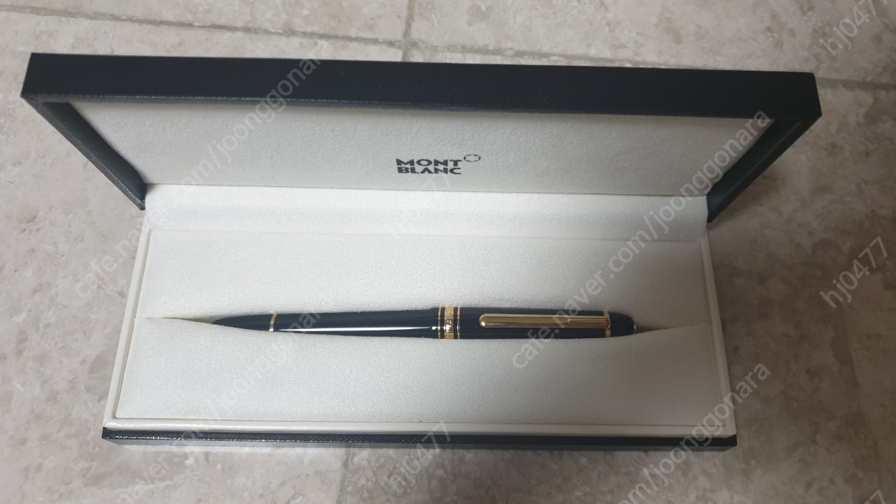 새제품 몽블랑 마이스터스튁 골드코팅 클랙식 145 만년 기타 수입명품 중고나라